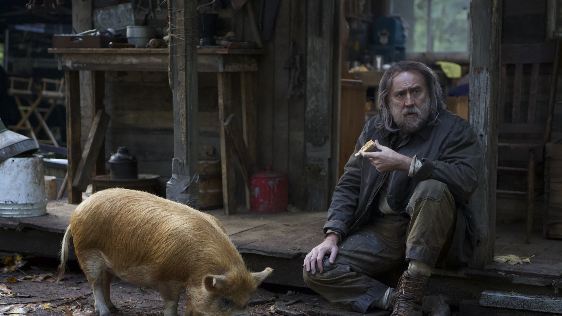 Exploring the Emotional Depth of "Pig" (2021): A Film Review